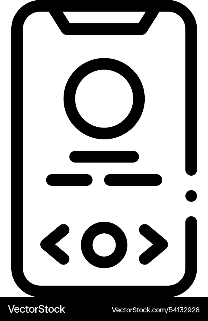 Increase icon thin linear style design isolated Vector Image