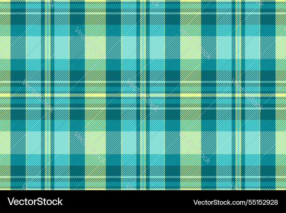 Irish tartan texture seamless pure plaid check Vector Image