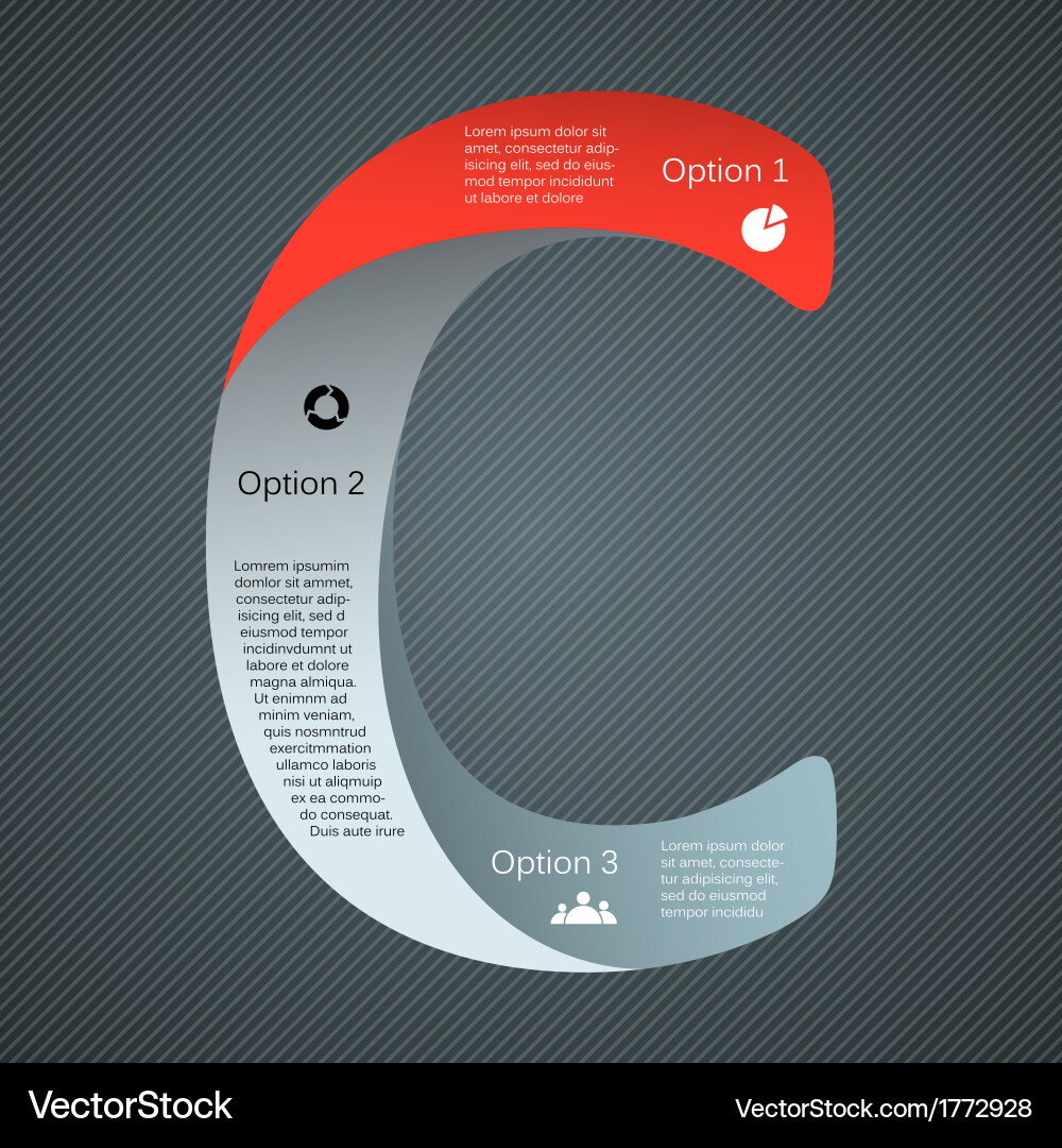 Modern template for your business project Vector Image