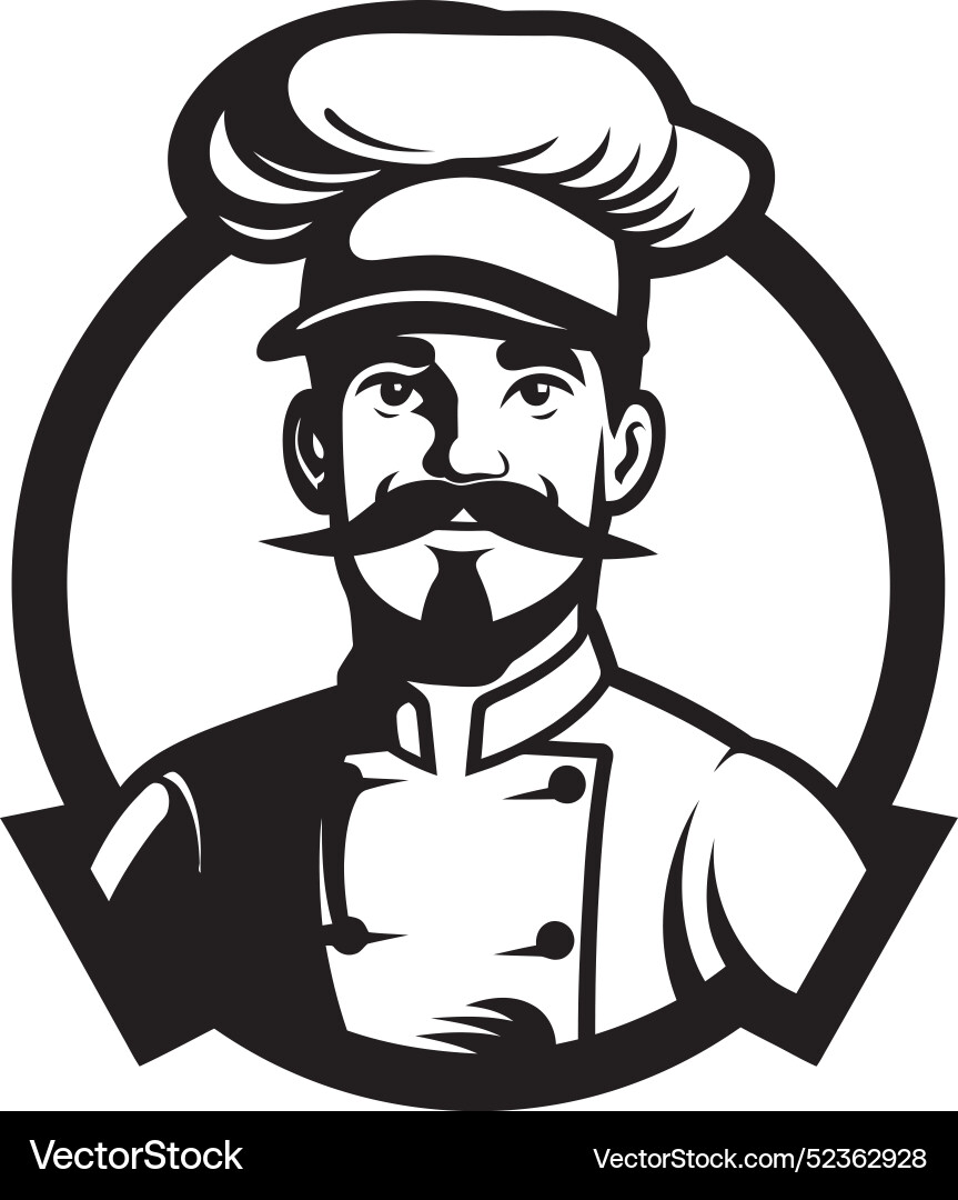 Vibrant chef charactersartistic collection Vector Image