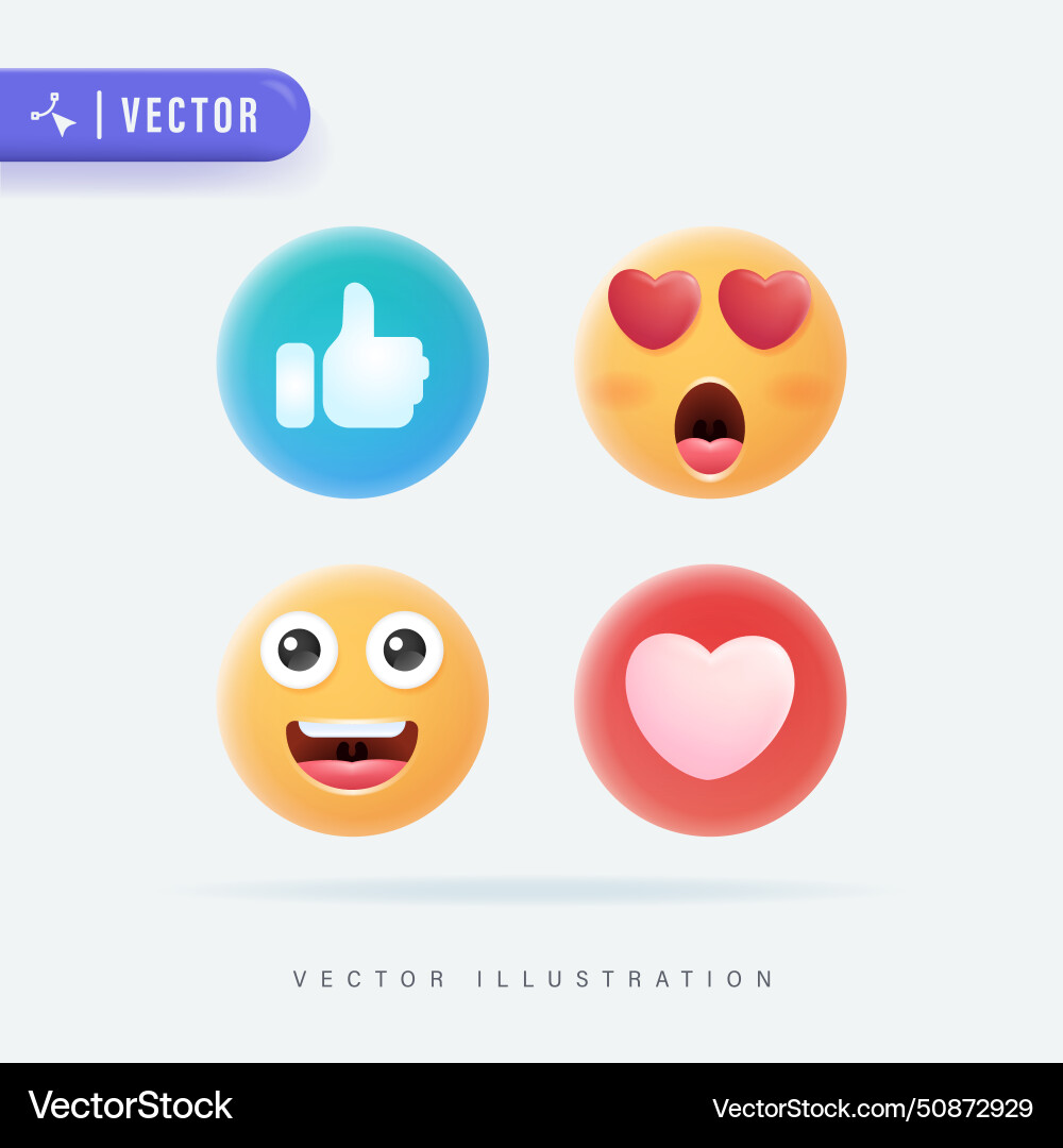 Emoticon Royalty Free Vector Image - VectorStock