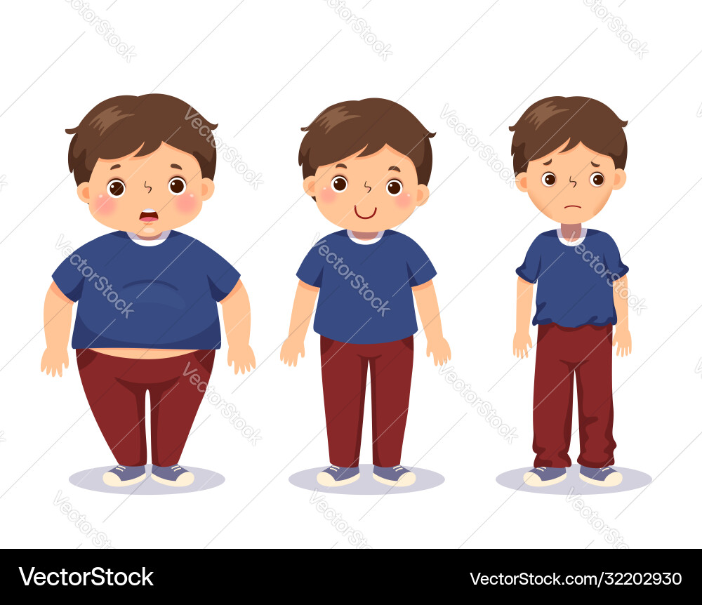 Skinny Kid Vector Images (over 260)