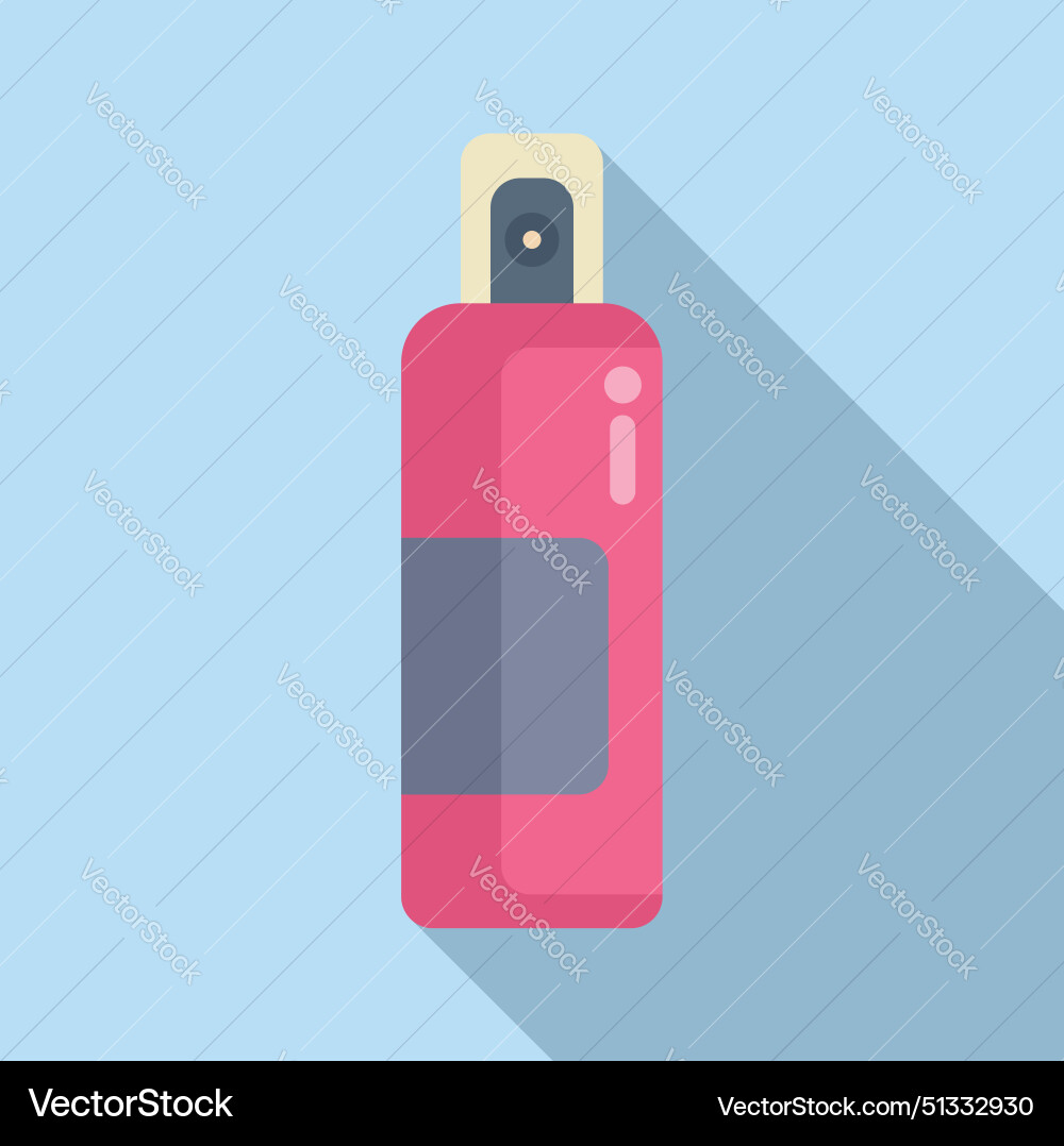 Cartoon pepper spray safety Royalty Free Vector Image