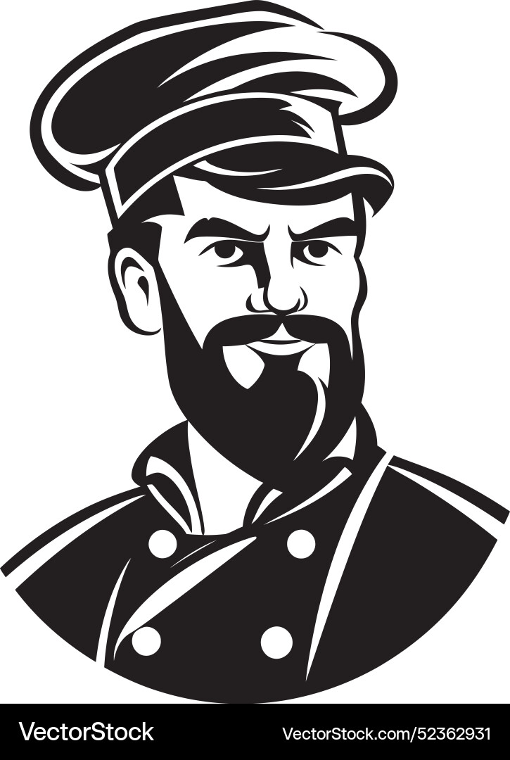 Chef and cuisine artmasterful Royalty Free Vector Image