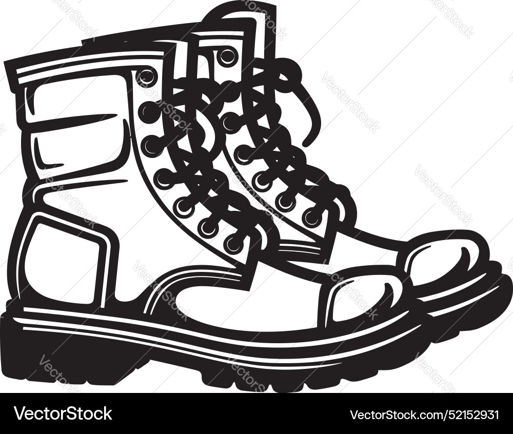 Ready for action emblematic graphic mission Vector Image