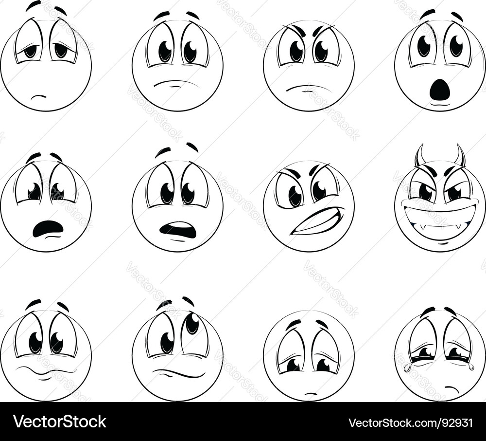 Smiles Royalty Free Vector Image - VectorStock