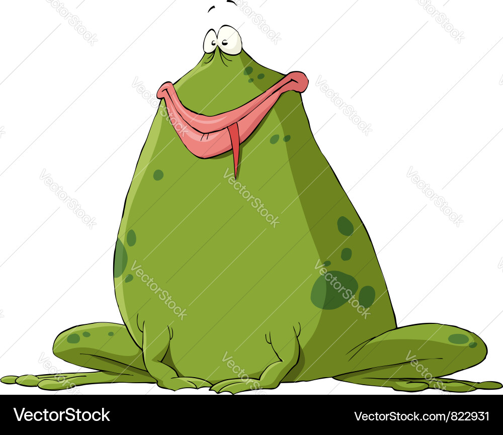 Toad Royalty Free Vector Image - VectorStock