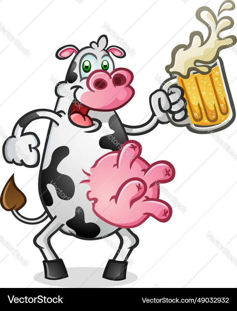 Silly Cow Vector Images (over 520)