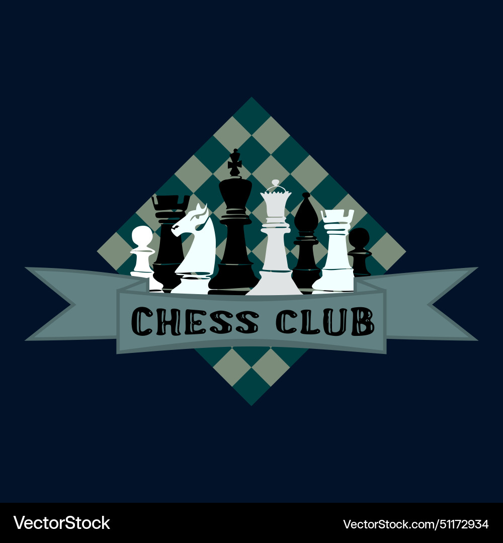 About chess tournament flyer design Royalty Free Vector