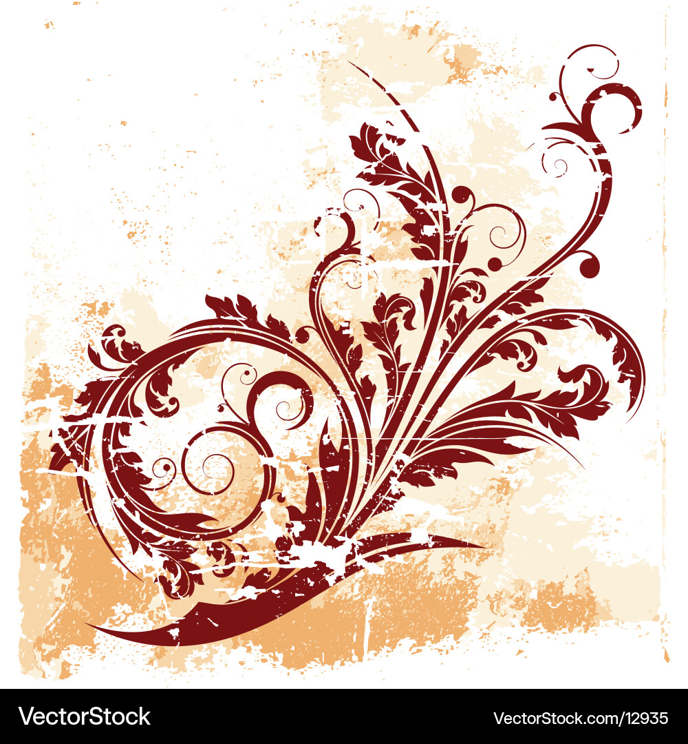 Floral designs Royalty Free Vector Image - VectorStock