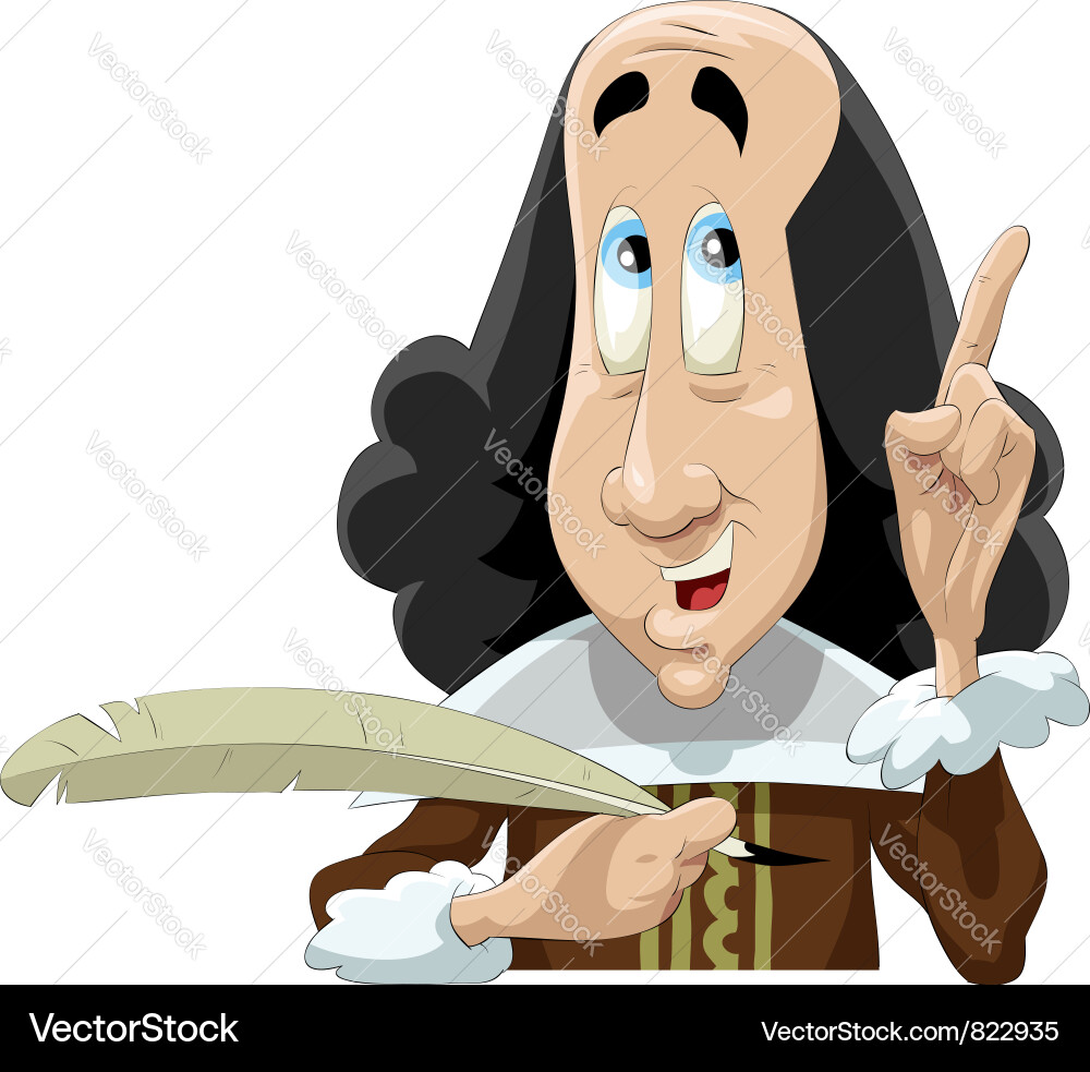 Poet Royalty Free Vector Image - VectorStock