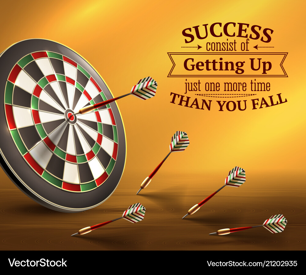 Success quotes Royalty Free Vector Image - VectorStock