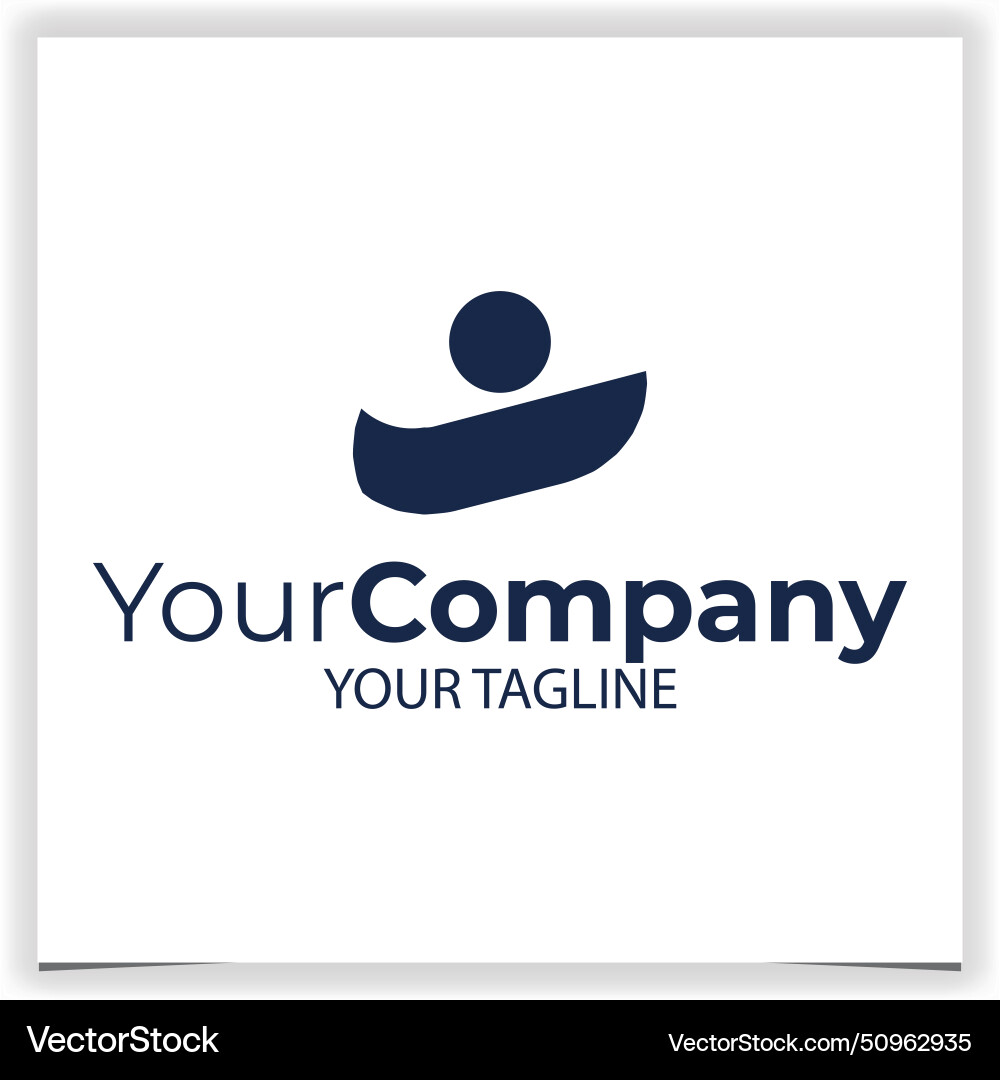 Trust people logo design template Royalty Free Vector Image