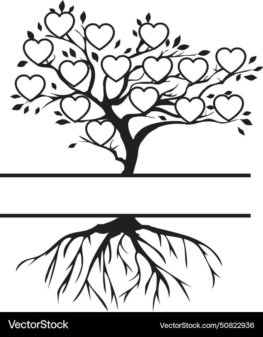 Family tree Royalty Free Vector Image - VectorStock