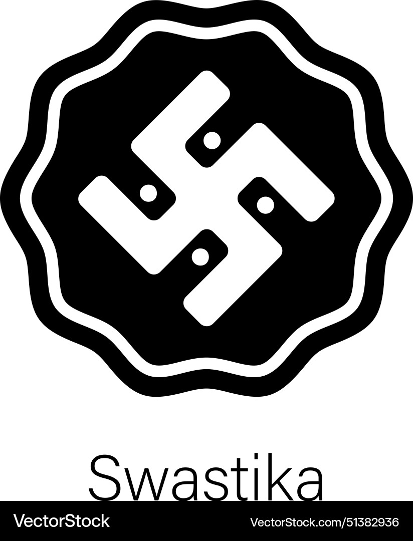 Swastika Royalty Free Vector Image - VectorStock