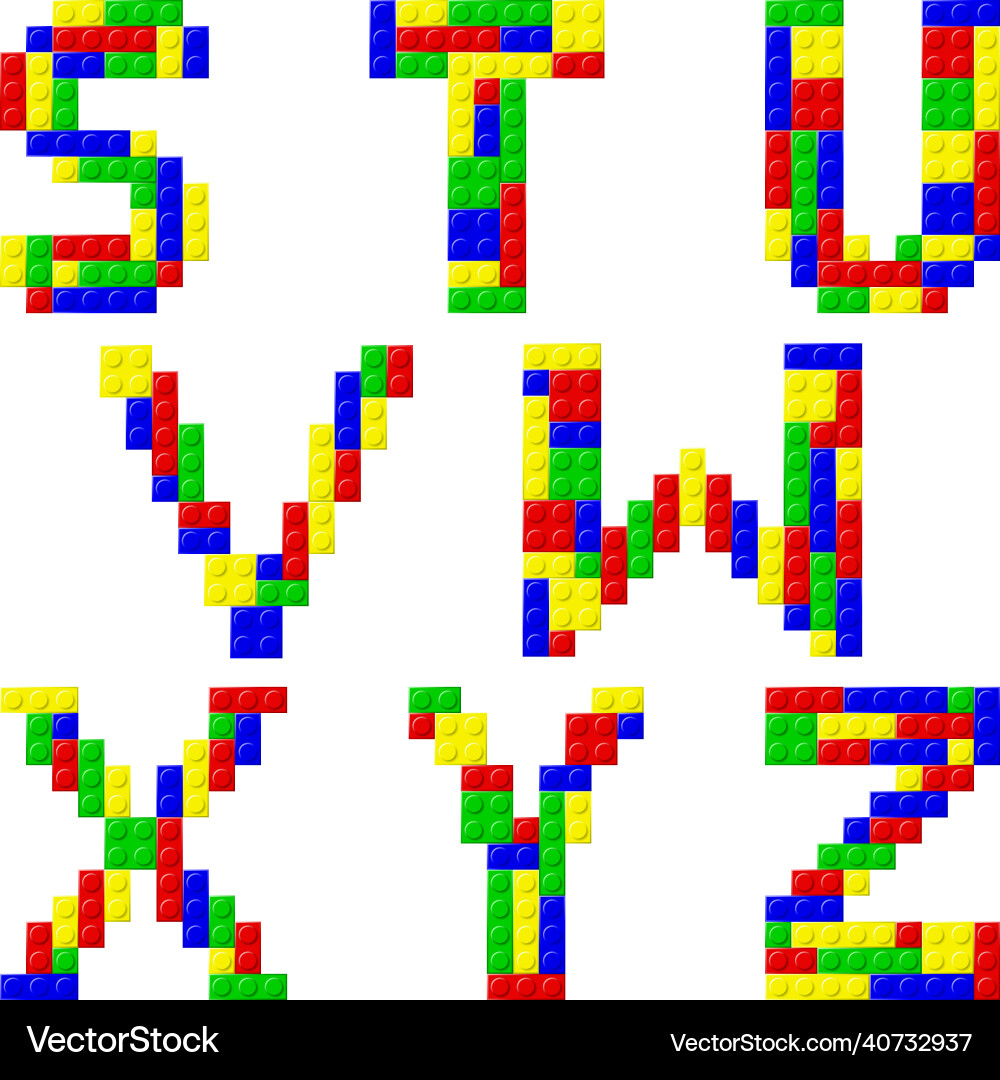 Font Royalty Free Vector Image - VectorStock