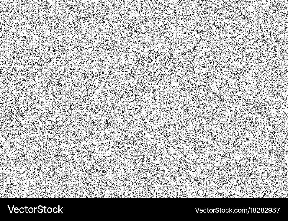 Test screen glitch noise texture template eps 10 Vector Image