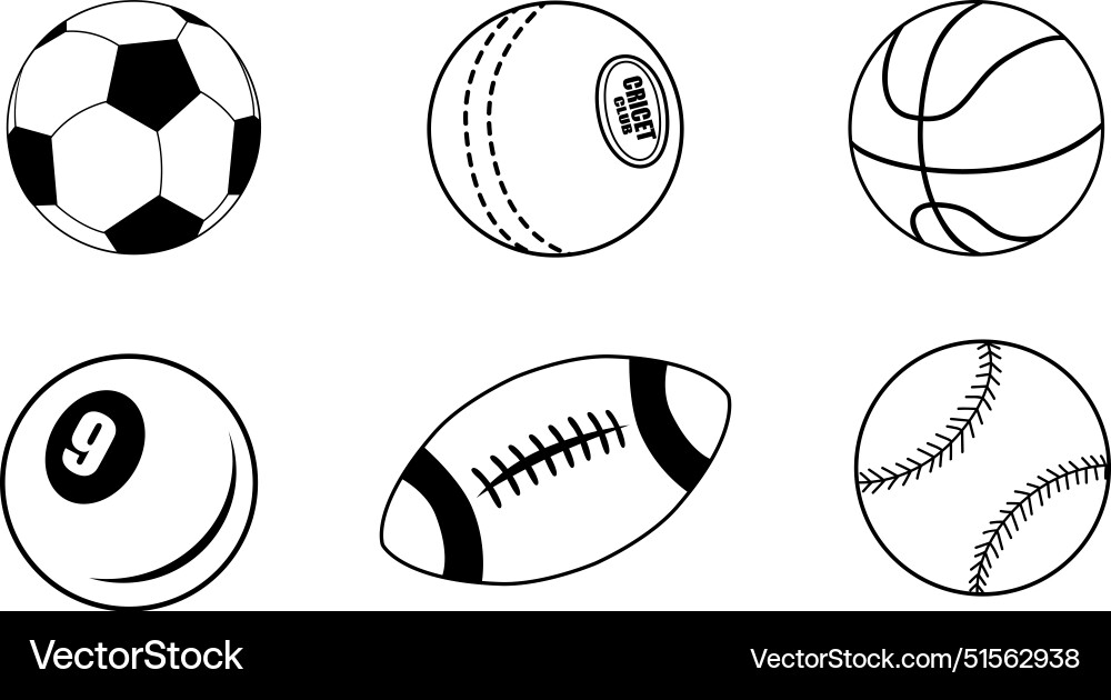 Ball Royalty Free Vector Image - VectorStock