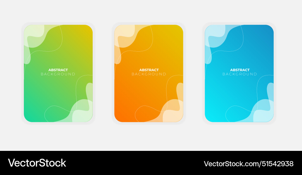 Bright color abstract Royalty Free Vector Image