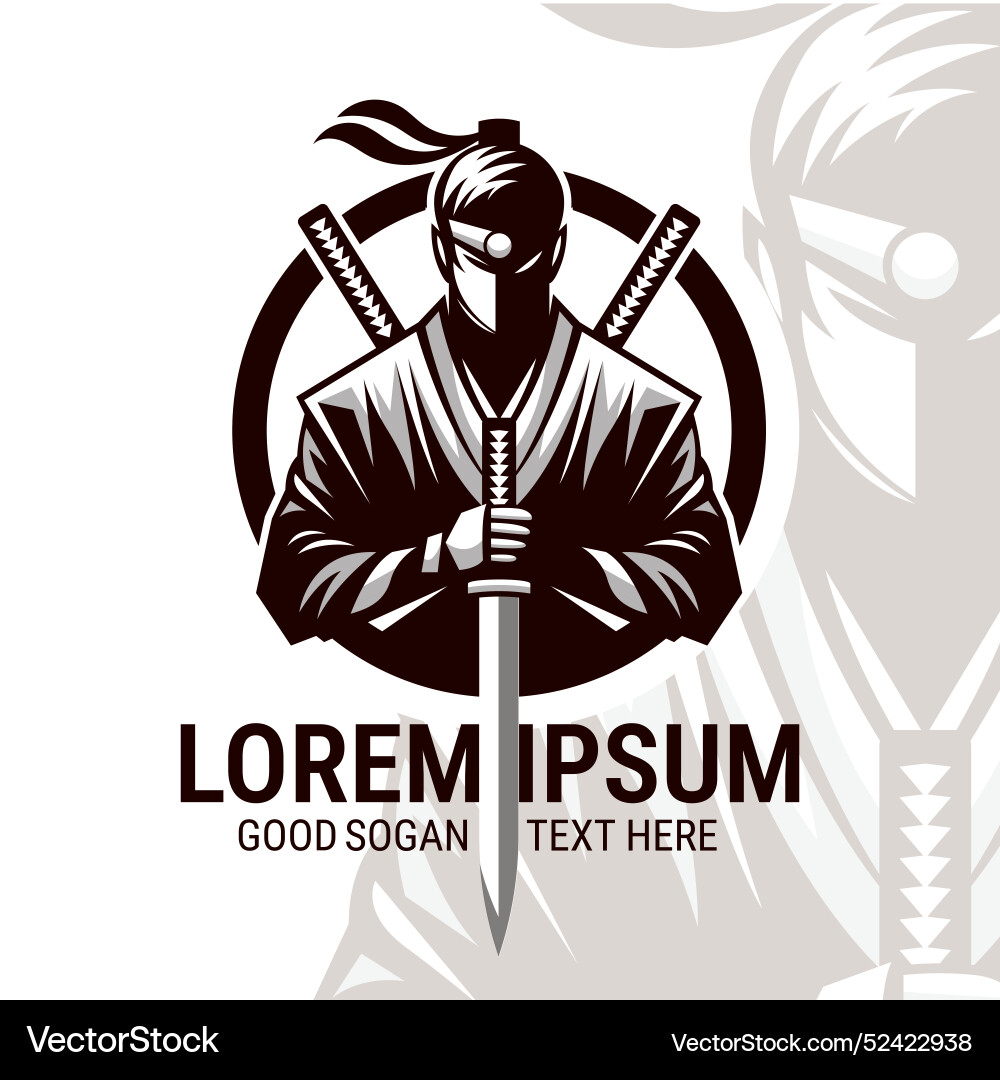 Symbole Ninja Japonais