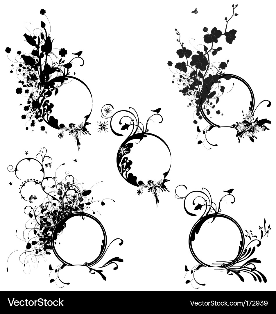 Decorative design Royalty Free Vector Image - VectorStock