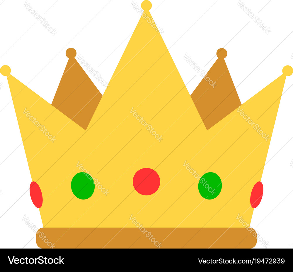 Party crown icon Royalty Free Vector Image - VectorStock
