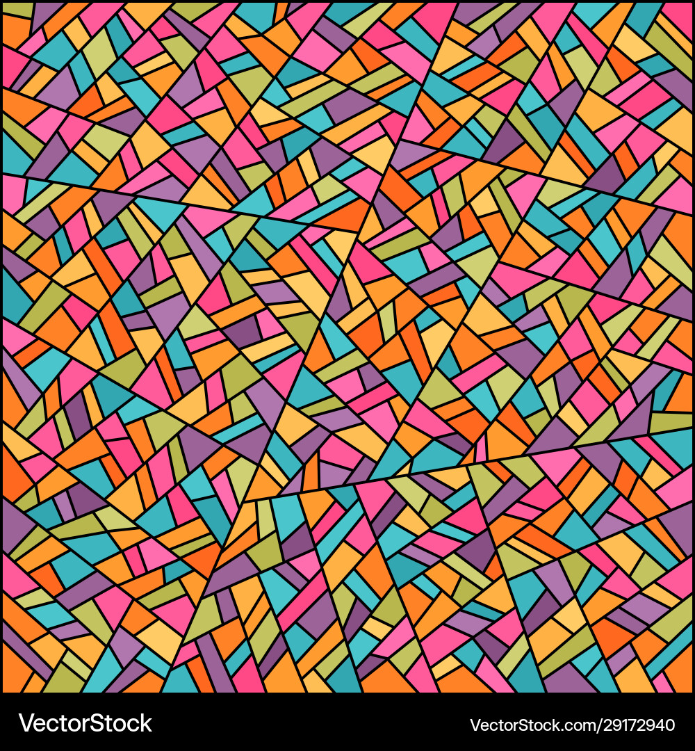 Irregular Tessellated Triangles Vector Images (over 250)