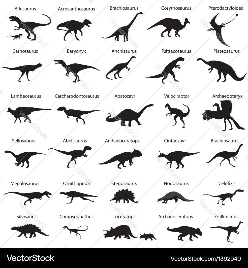 Dinosaur Royalty Free Vector Image - VectorStock