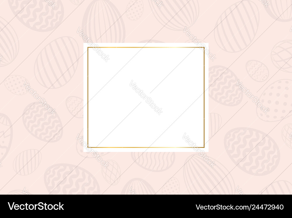 Happy easter background pastel textured eggs Vector Image