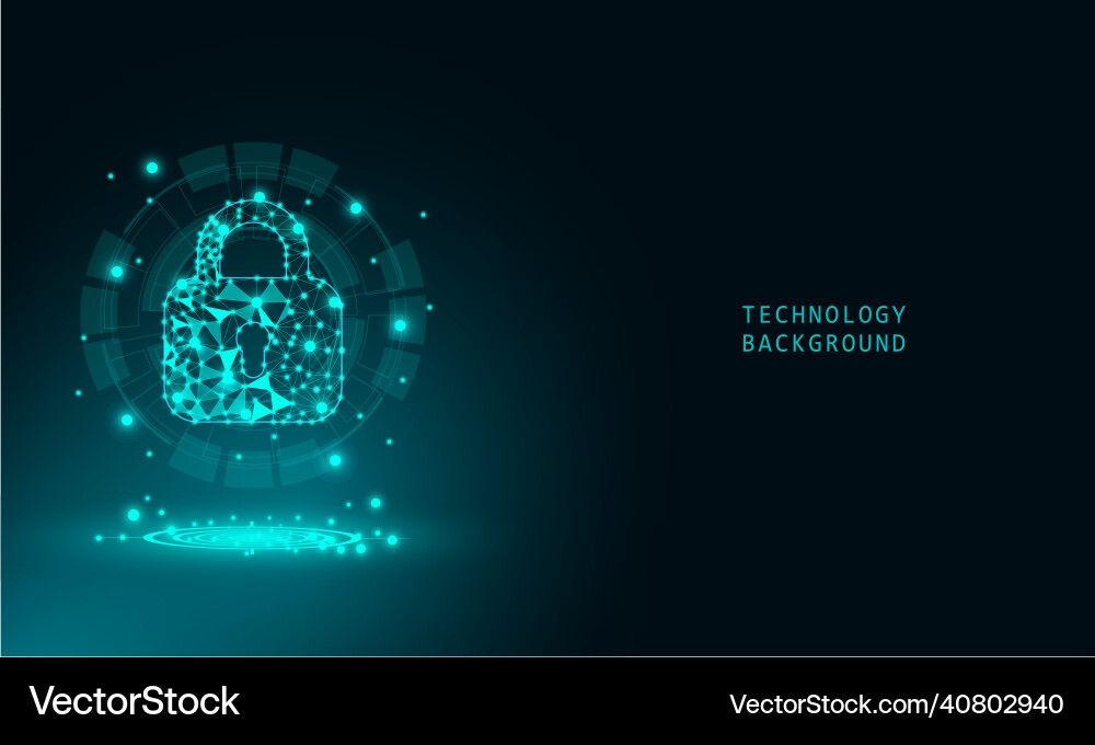 Hi-tech-1064 Royalty Free Vector Image - VectorStock