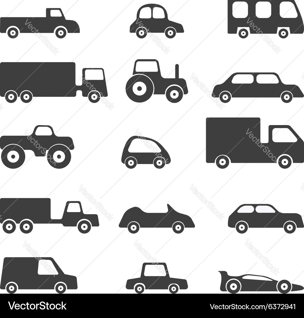 Cars Royalty Free Vector Image - VectorStock