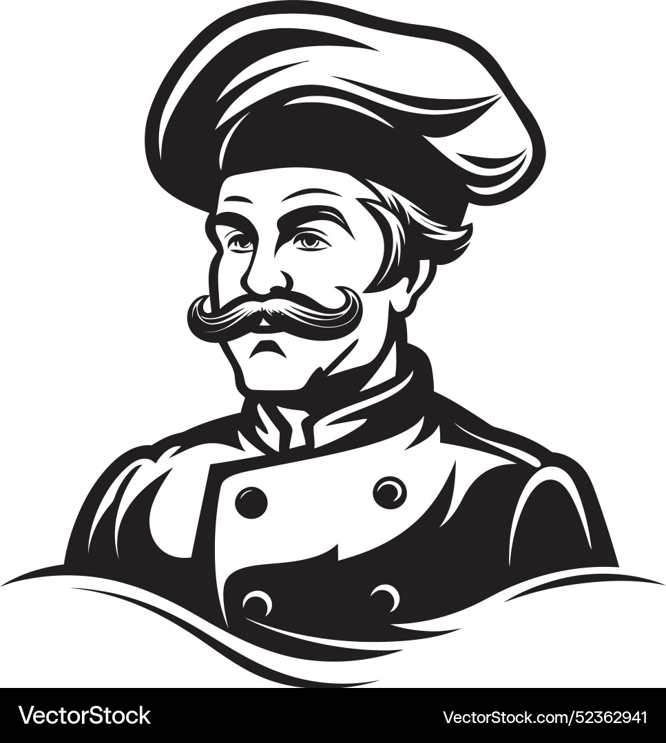 Cute culinary chef tools Royalty Free Vector Image