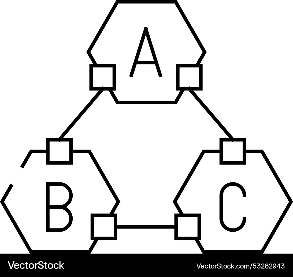 Microservices software line icon Royalty Free Vector Image Microservices software line icon Royalty Free Vector Image