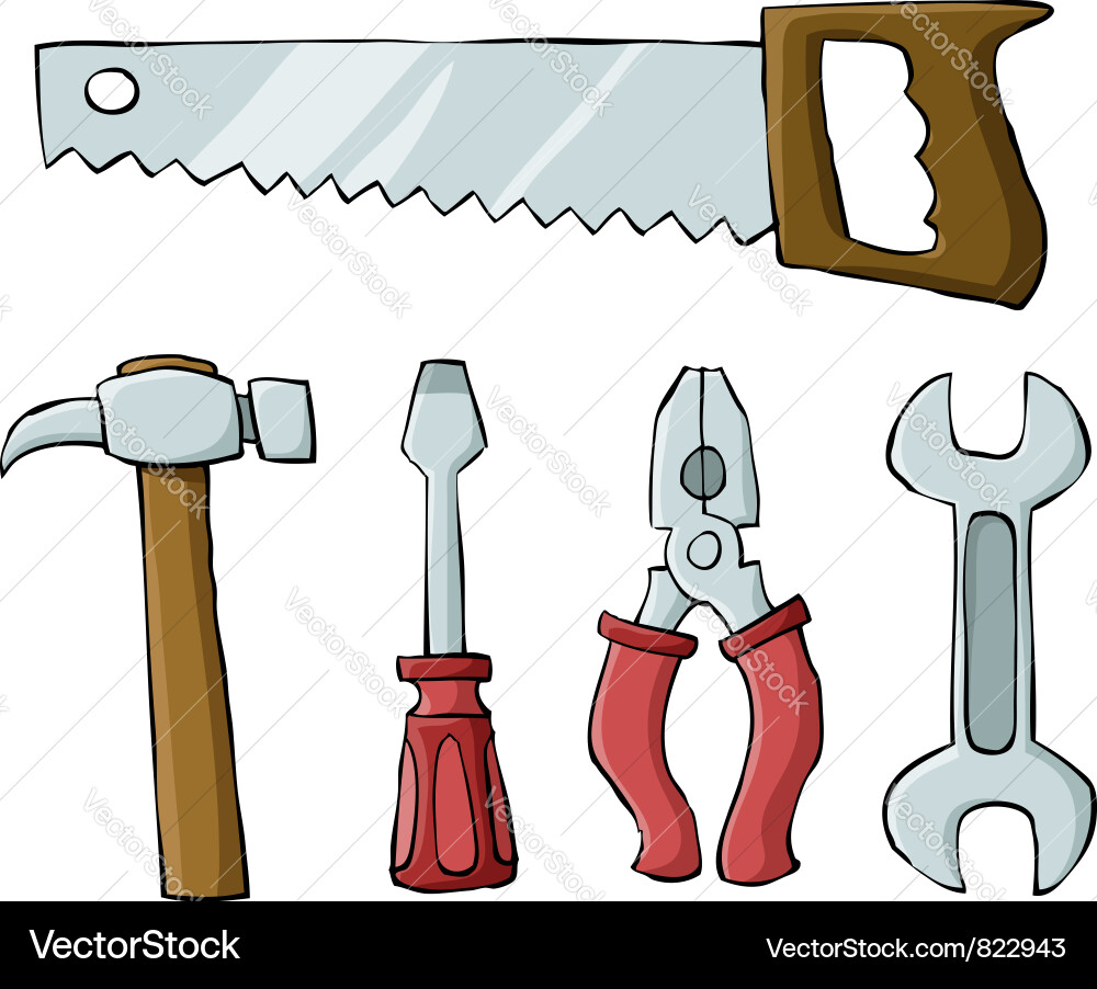 Tools symbol Royalty Free Vector Image - VectorStock