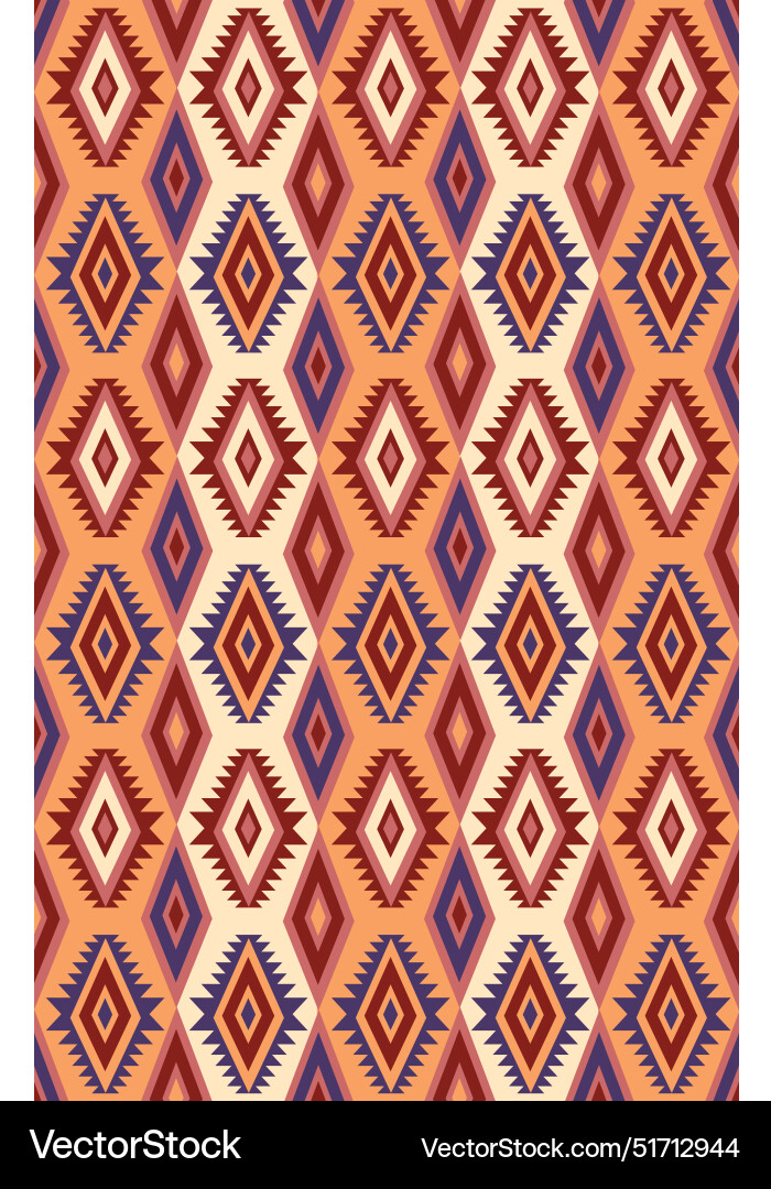 Abstract ethnic tribal wallpaper backdrop Vector Image