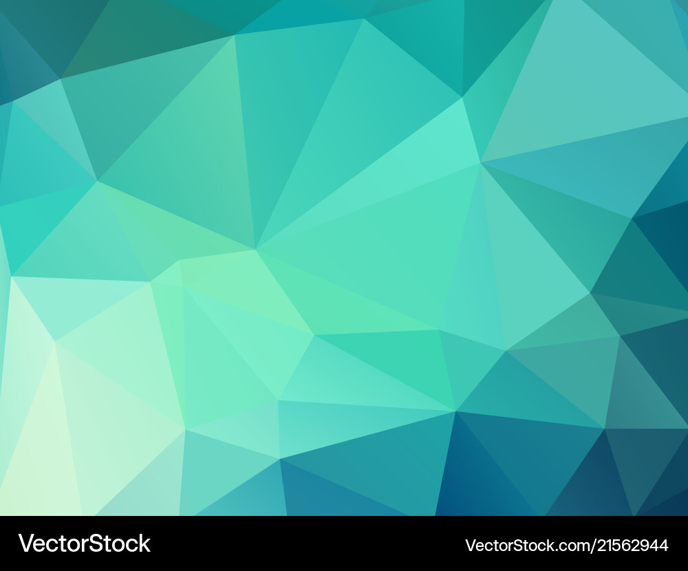 Geometric Mosaic Background Royalty Free Vector Image