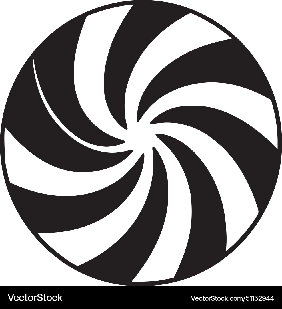 Wind spinner - high quality logo - ideal for Vector Image
