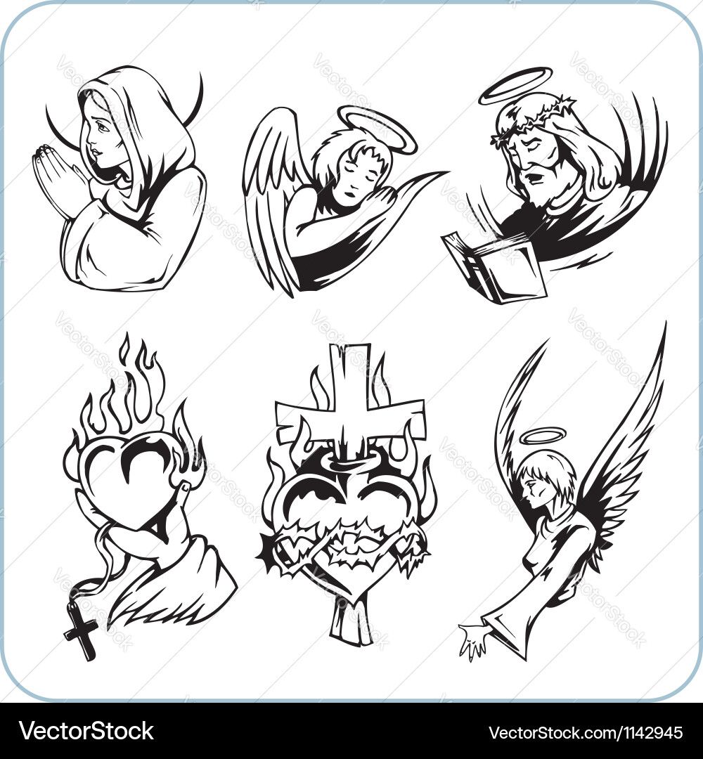 Christian religion Royalty Free Vector Image - VectorStock