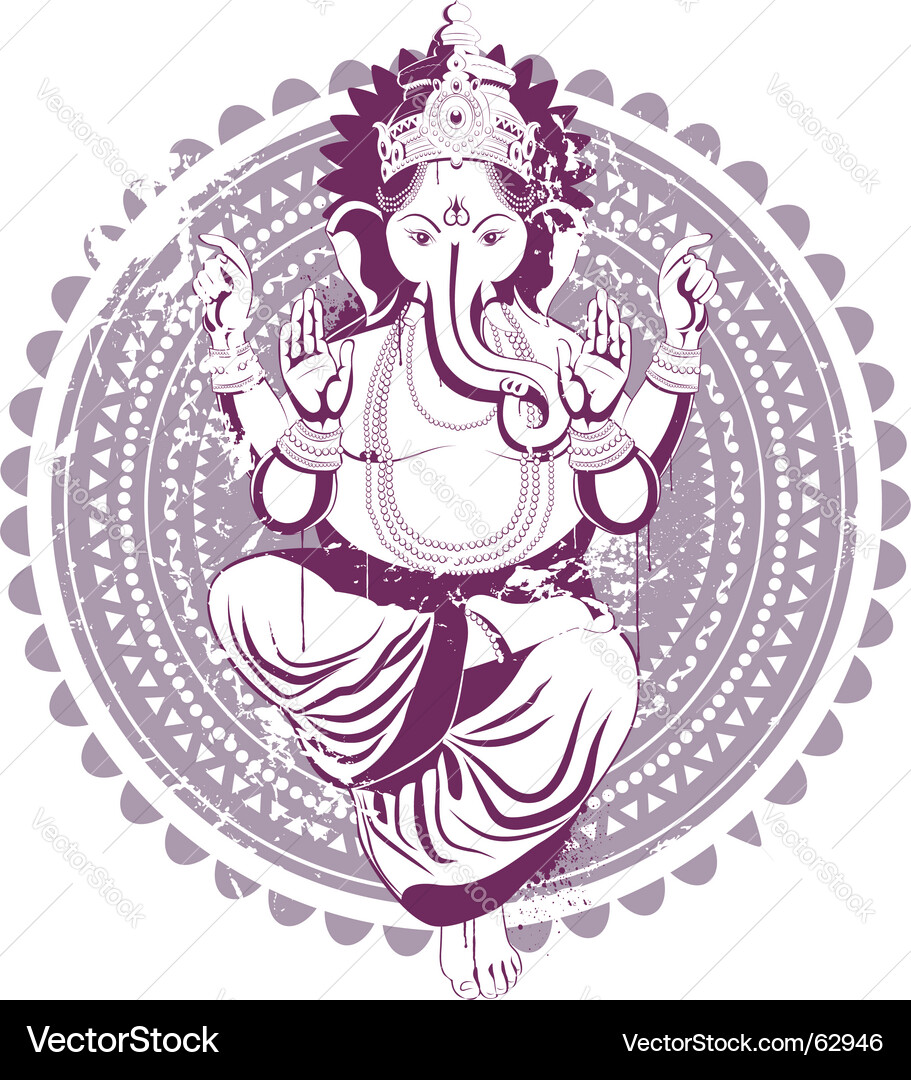 Abstract Ganesha Vector Images (over 3,500)