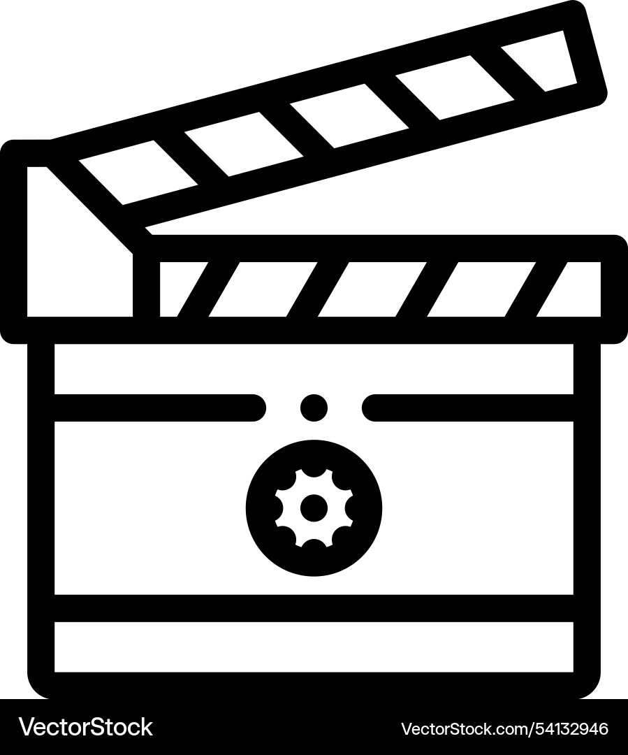 India icon thin linear style design isolated Vector Image