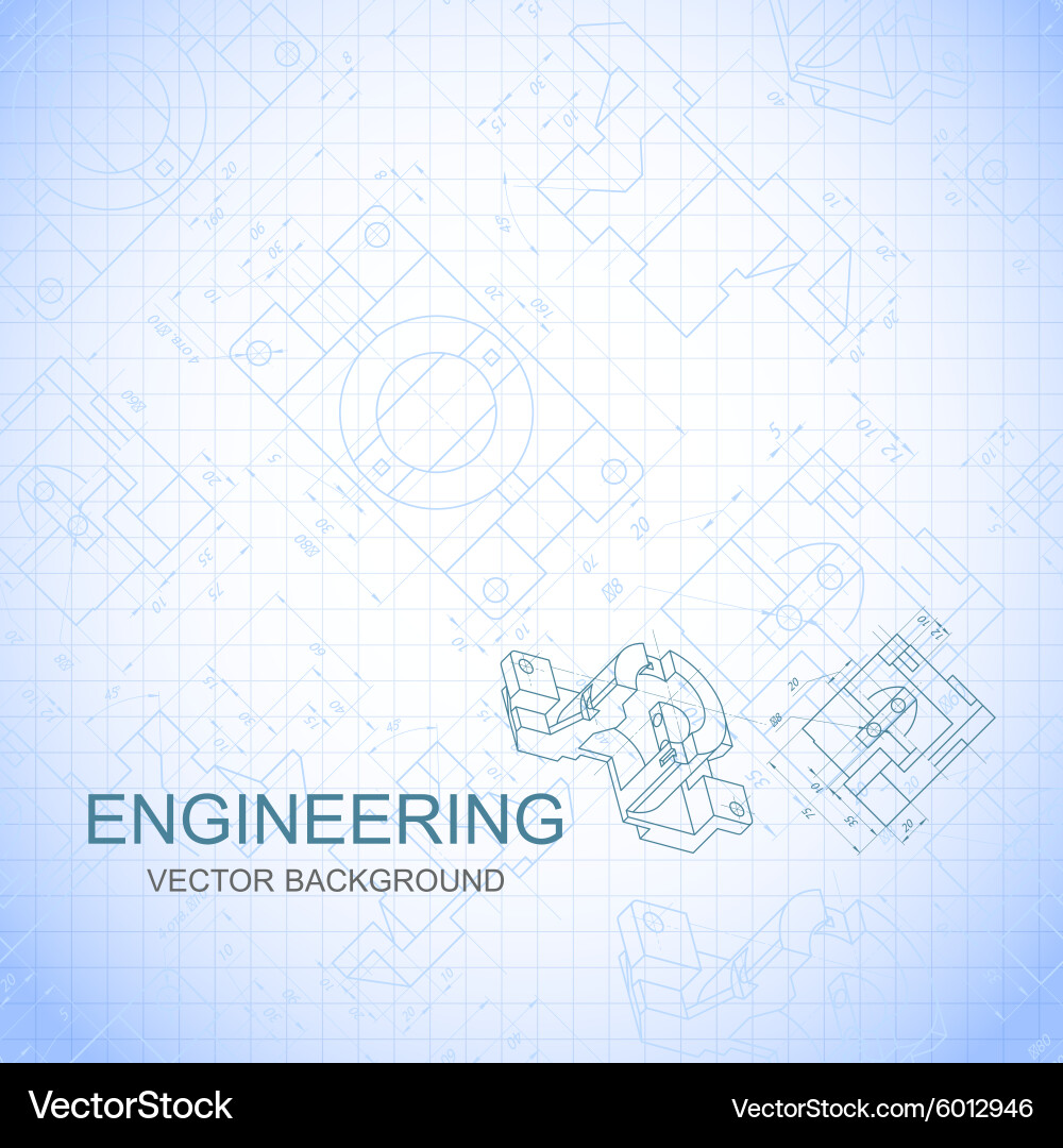 Engineering Background Banner Professional Linkedin Background Radical