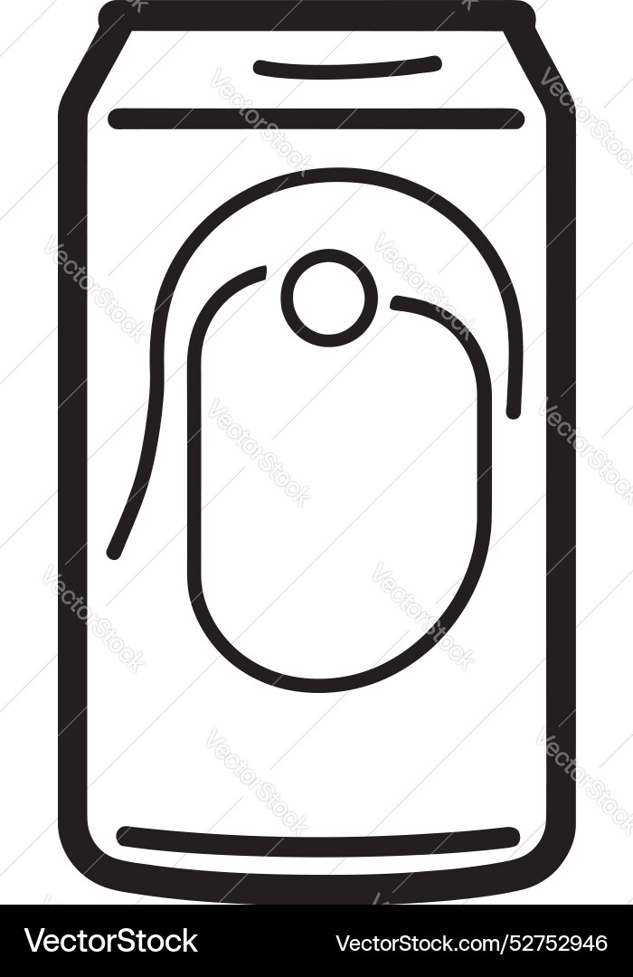 Sparkling sensation refreshing drink icon soda Vector Image