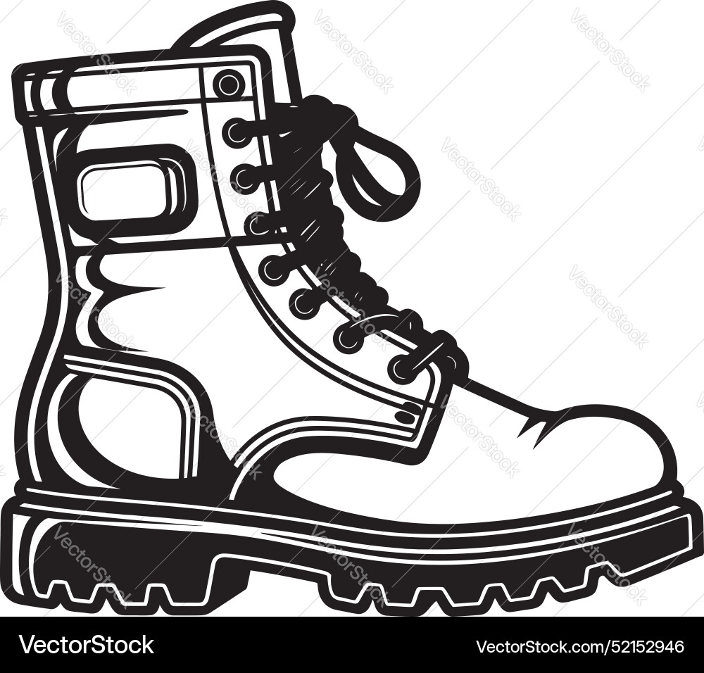 Tactical tenacity iconic symbol precision Vector Image