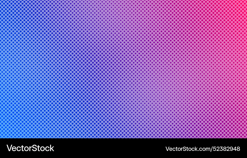 Colorful halftone background with dots Royalty Free Vector