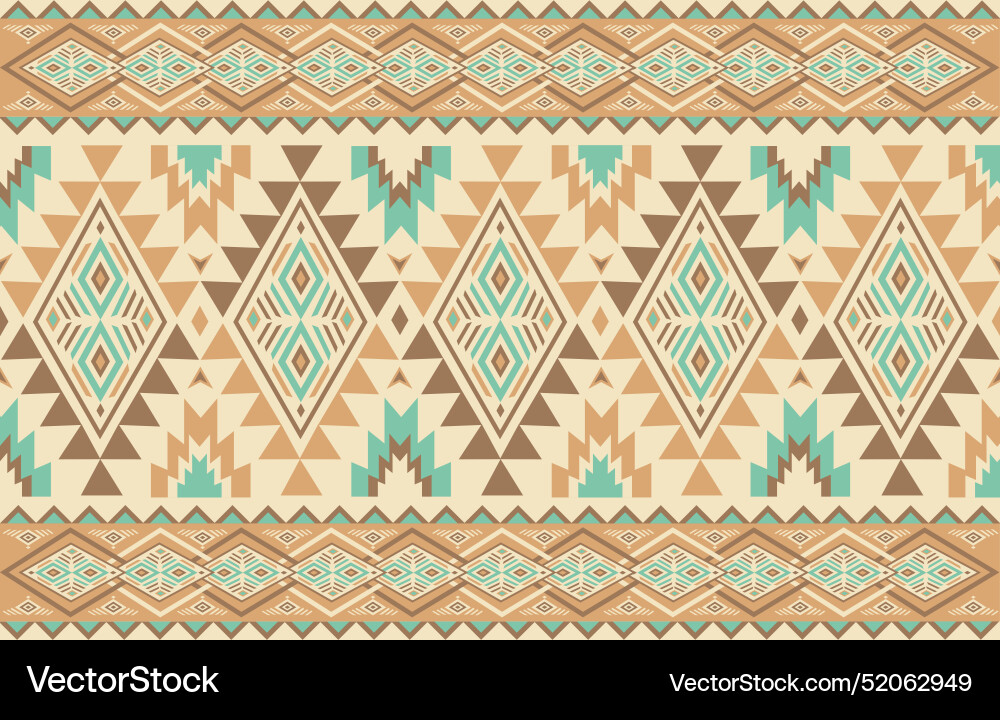 Abstract ethnic tribal native pattern wallpaper Vector Image