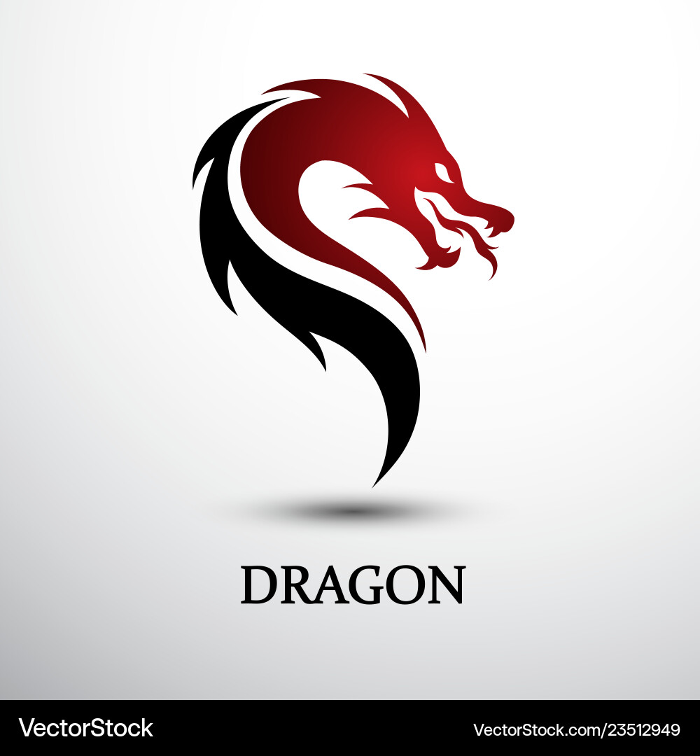 Chinese dragon Royalty Free Vector Image - VectorStock