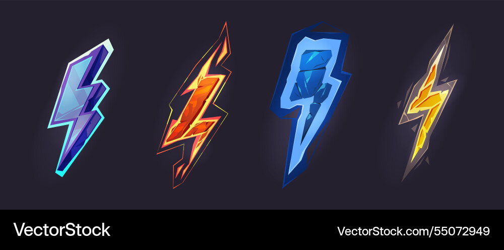Flames with Lightning Bolt Vector Images (over 690)