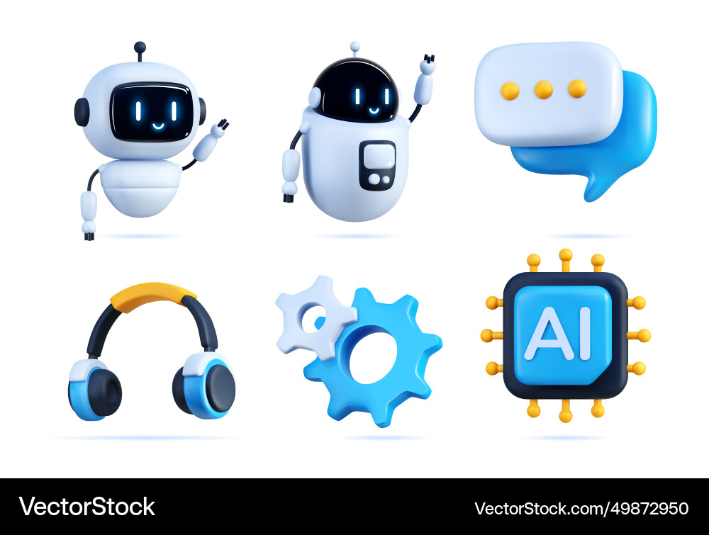 Customer Service 3d Vector Images (over 14,000)