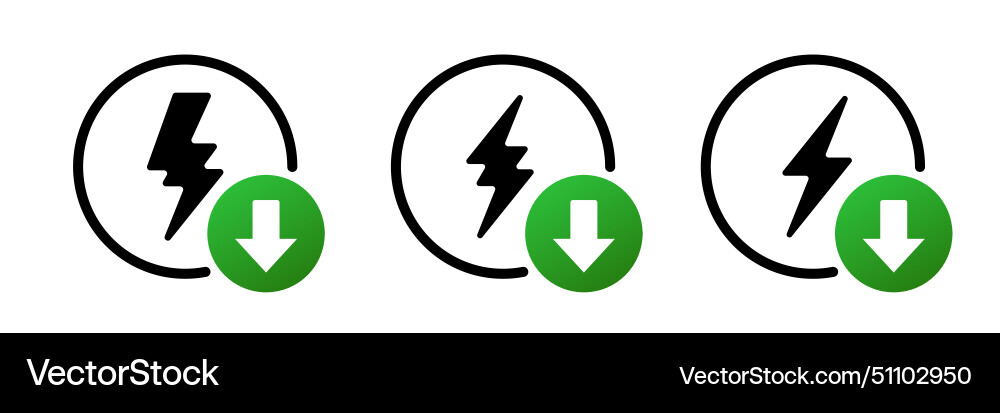 Flash power thunderbolt bolt logo Royalty Free Vector Image