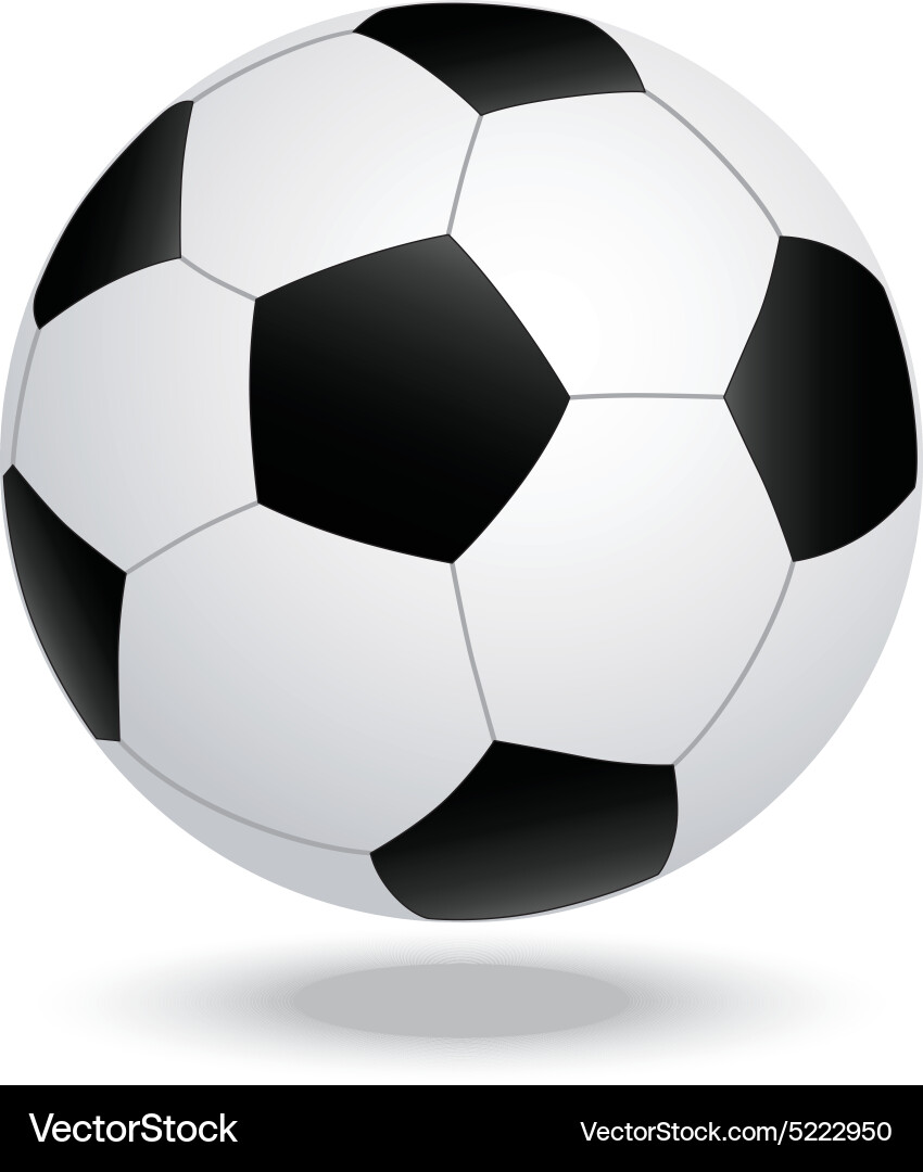 Soccer Royalty Free Vector Image - VectorStock